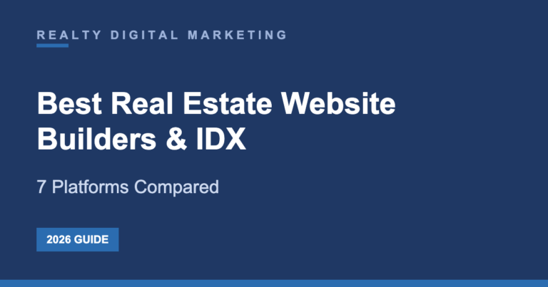Best Real Estate Website Builders & IDX Providers (2026): 7 Compared ...